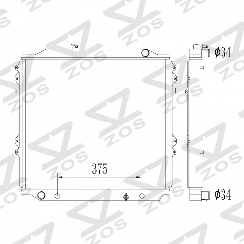 Toyota 4Runner Prado VZJ95 RZJ95 1996-2003,Toyota