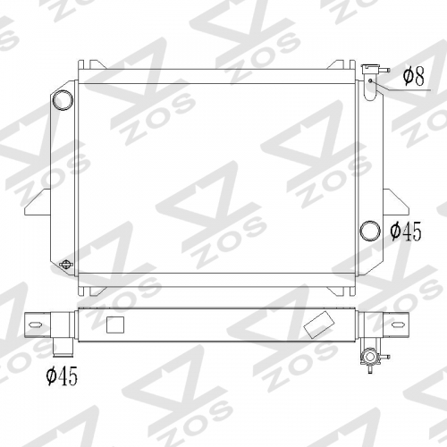 Nissan Patrol MQ P40 4.0L Petrol 1980-1987,Nissan