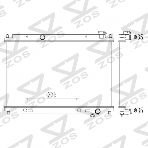 Nissan Murano All Configurations 2003-2007,Nissan